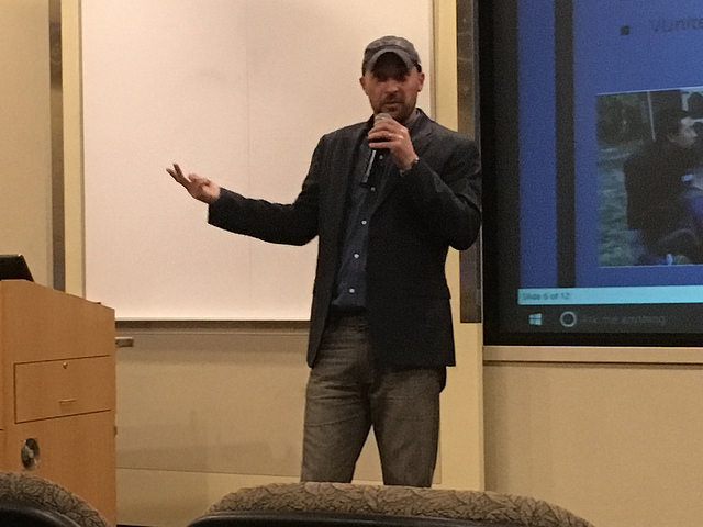 Greg Hannah Introduces Ideas to Make a Change